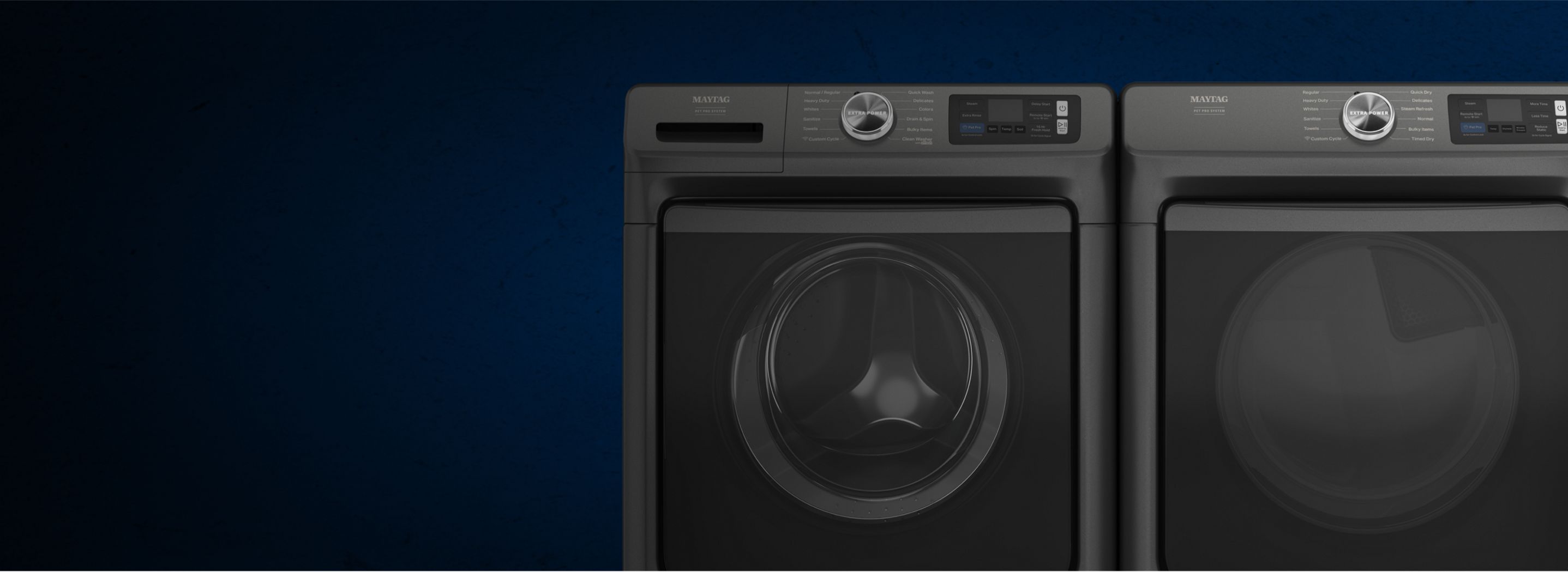 Washer and Dryer Sets | Maytag
