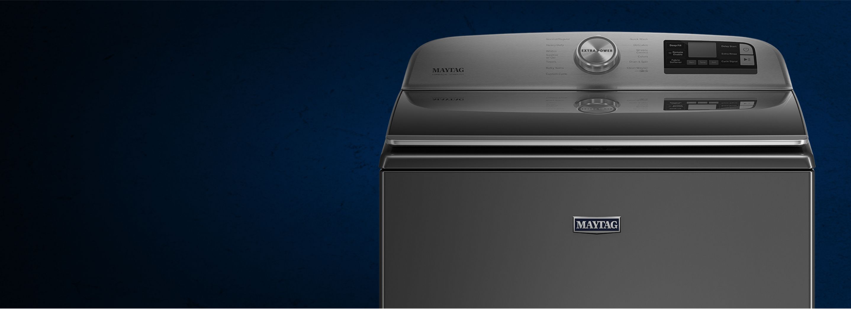 Washing Machines - Powerful and Dependable | Maytag