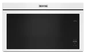white microwave