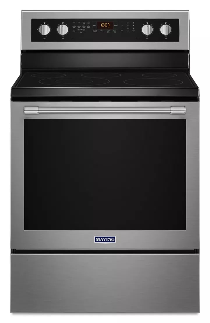 30-Inch Wide Electric Range With True Convection And Power Preheat - 6. ...