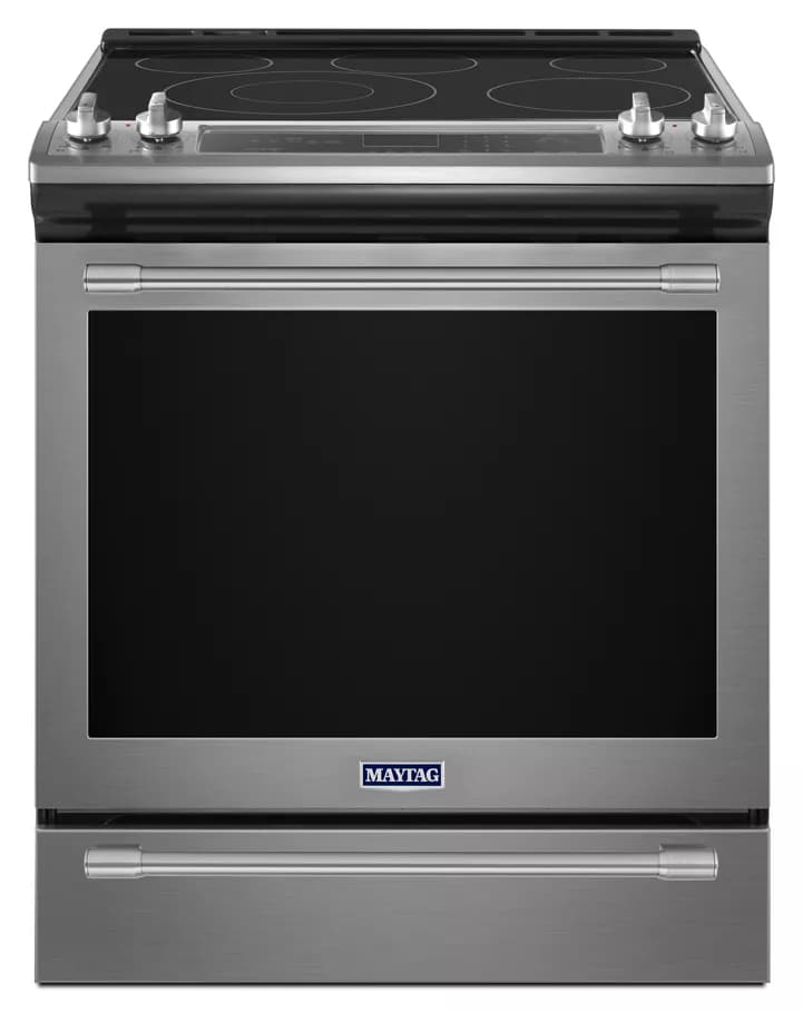 30-Inch Wide Slide-In Electric Range With True Convection And Fit ...