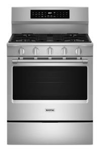 30-Inch Wide Gas Range With Grill Mode - 5.0 cu. ft. Fingerprint ...