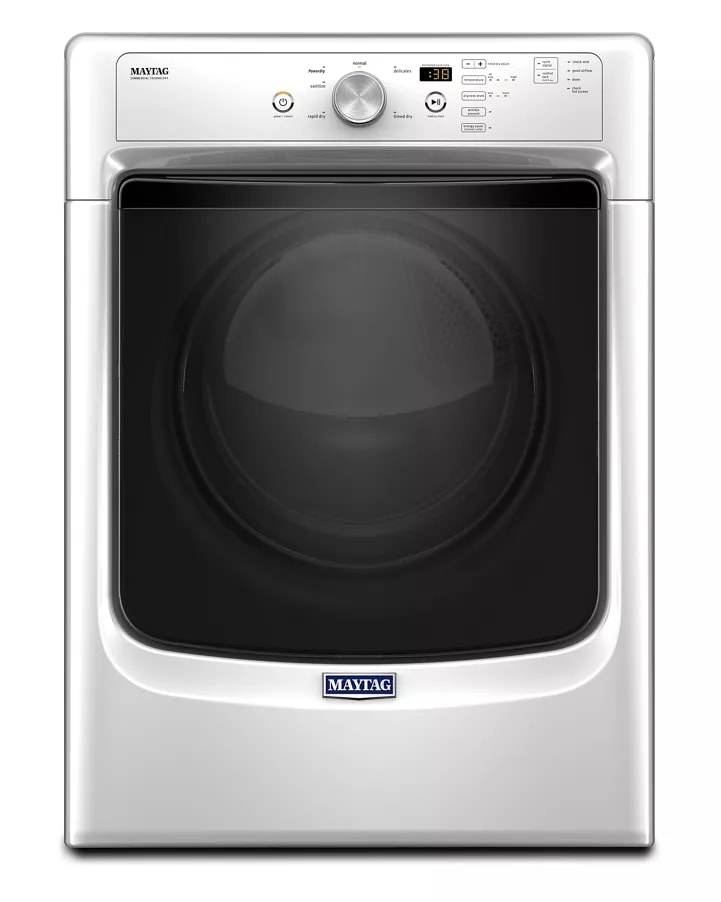 Large Capacity Gas Dryer with Wrinkle Prevent Option and PowerDry ...