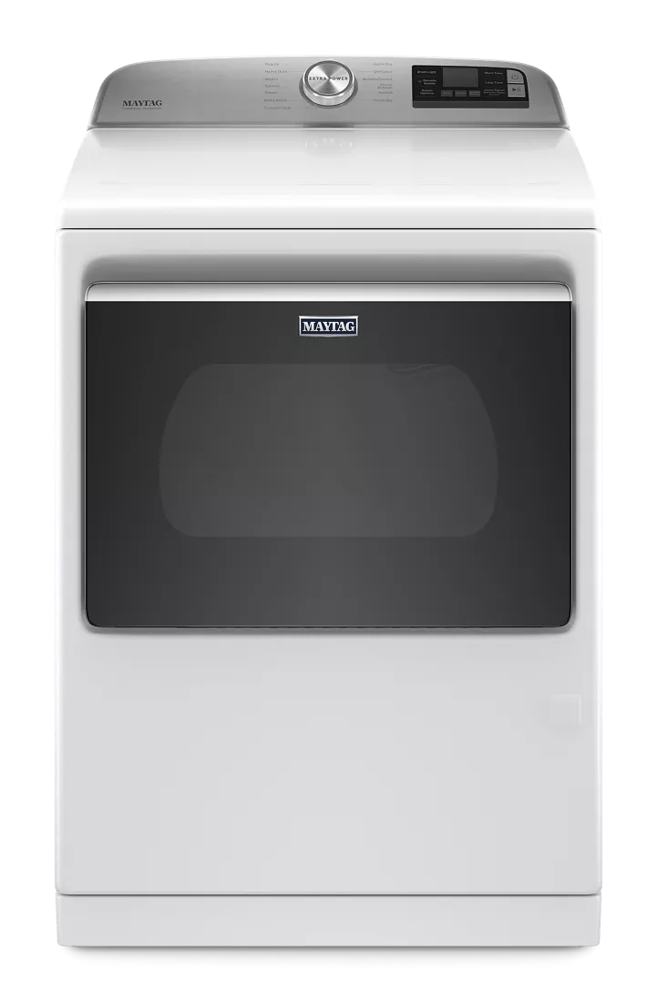 Smart Top Load Gas Dryer with Extra Power - 7.4 cu. ft. White MGD7230HW ...