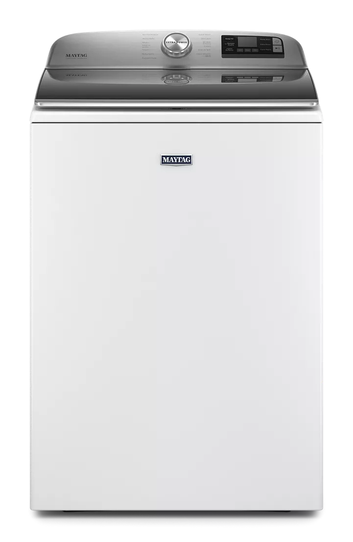 Smart Top Load Washer with Extra Power - 5.2 cu. ft. White MVW7230HW ...
