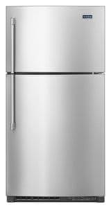 33-Inch Wide Top Freezer Refrigerator with EvenAir™ Cooling Tower- 21 ...