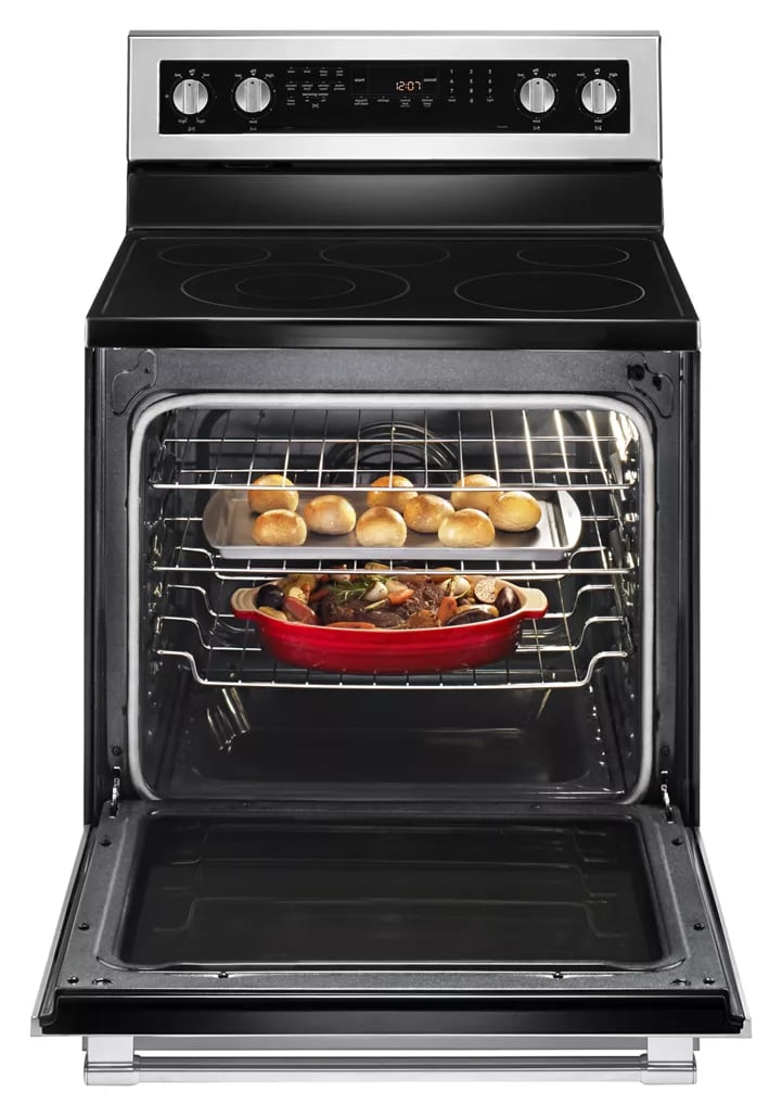 30-Inch Wide Electric Range With True Convection And Power Preheat - 6. ...