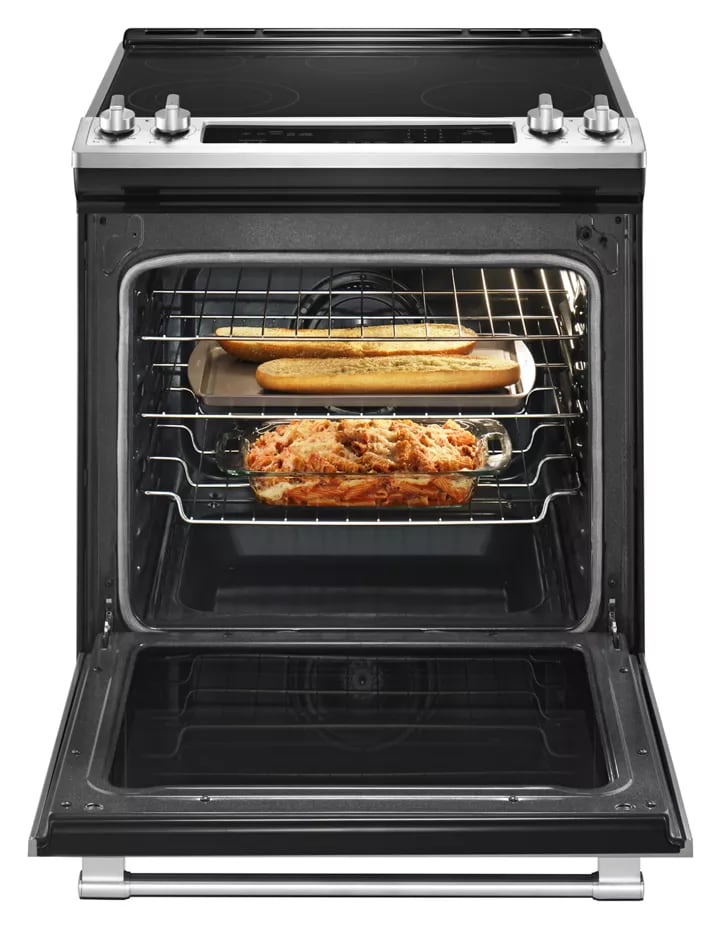30-Inch Wide Slide-In Electric Range With True Convection And Fit ...