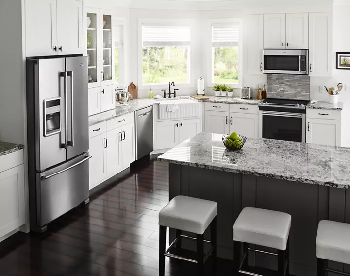 30-Inch Wide Slide-In Electric Range With True Convection And Fit ...