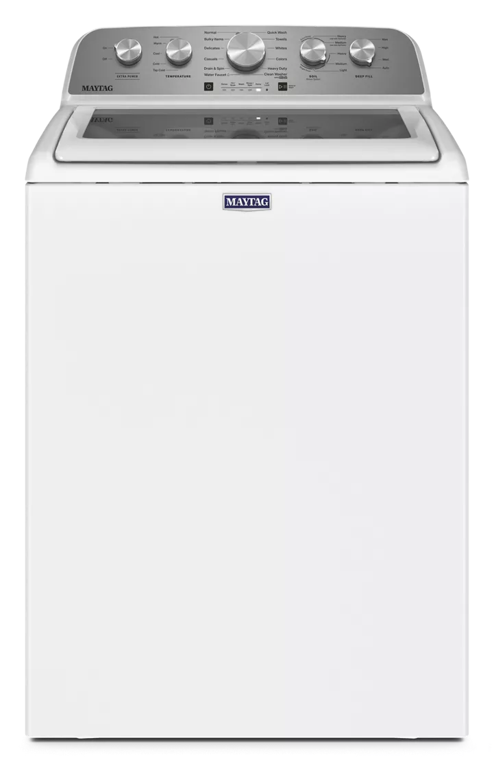 Top Load Washer with Extra Power - 4.8 cu. ft. White MVW5430MW | Maytag