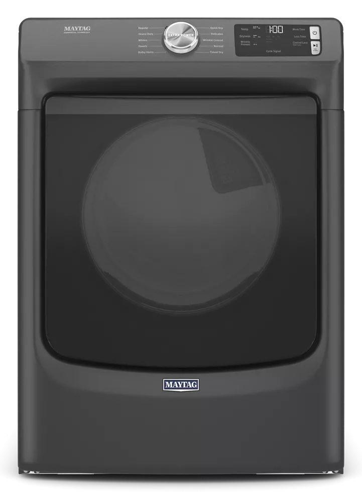 Front Load Gas Dryer with Extra Power and Quick Dry cycle - 7.3 cu. ft ...