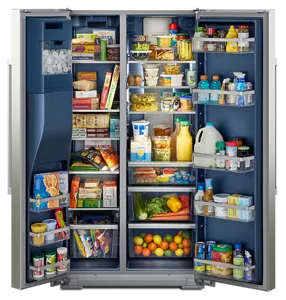 full refrigerator